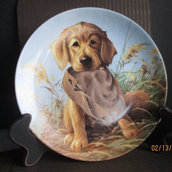 Knowles | Art | Knowles Caught In The Actthe Golden Retriever ...